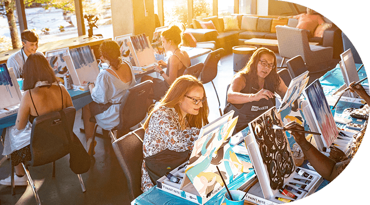 Paint Nite Events in Phoenix, Arizona | Paint and Sip Classes