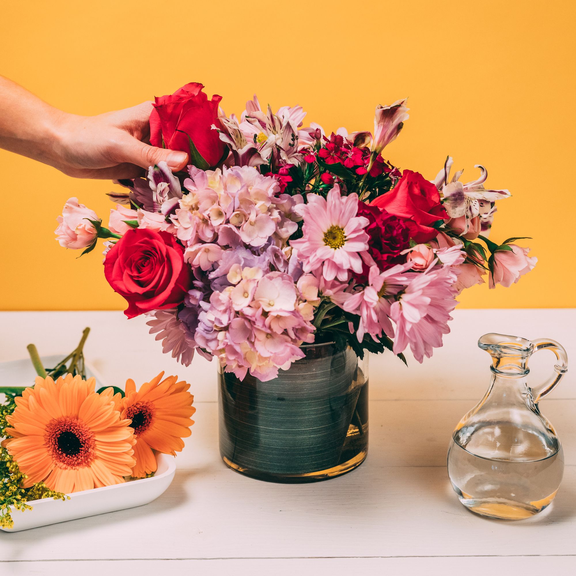 The Newbies Guide to Flower Arranging + Why You Should Start!