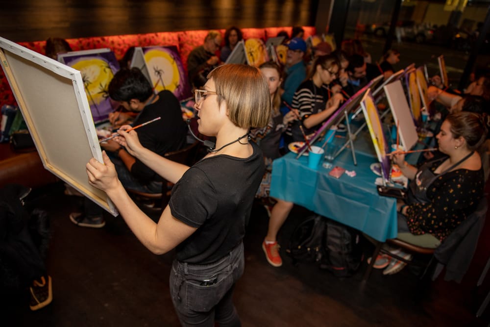 How to Host a Paint Party & Join The Original Paint Nite!