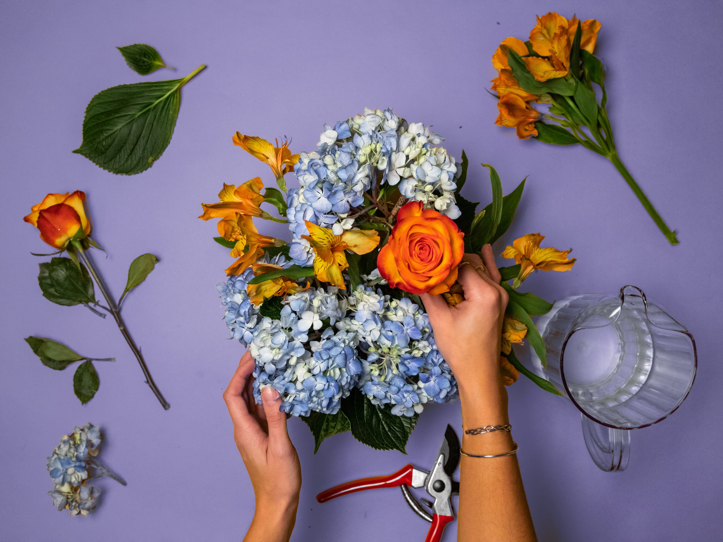 The Newbies Guide to Flower Arranging + Why You Should Start!