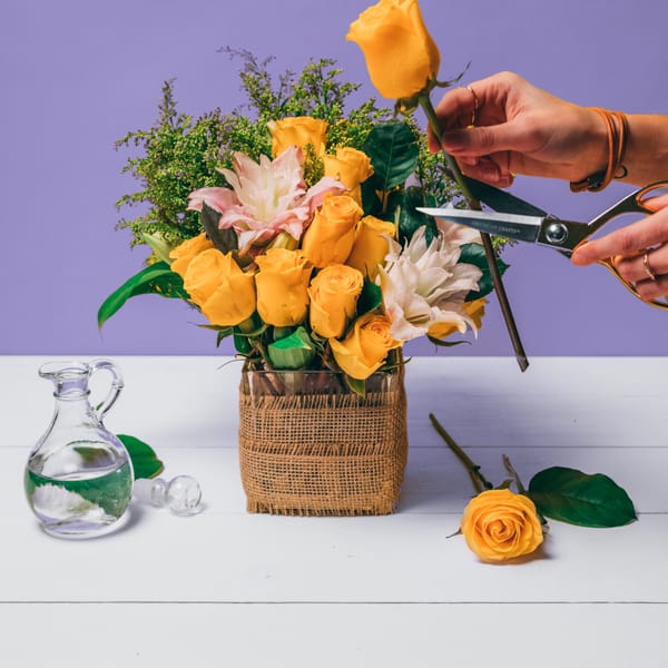 The Newbies Guide to Flower Arranging + Why You Should Start!